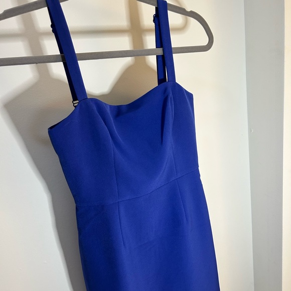 Dresses | Royal Blue Mini Dress | Poshmark